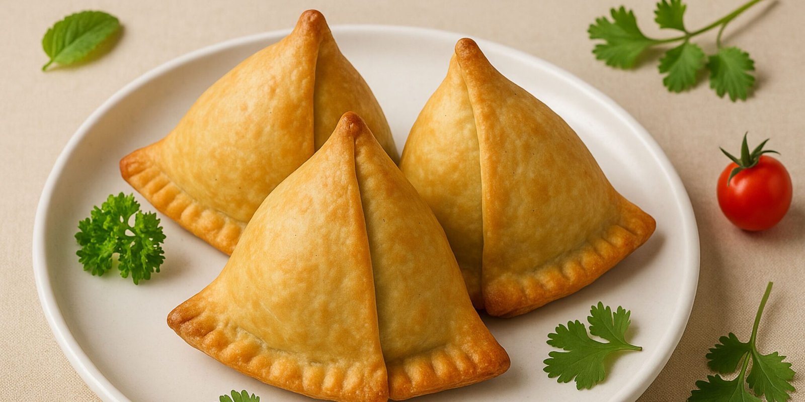 Baked Samosa Recipe | Healthy & Tasty Indian Snack