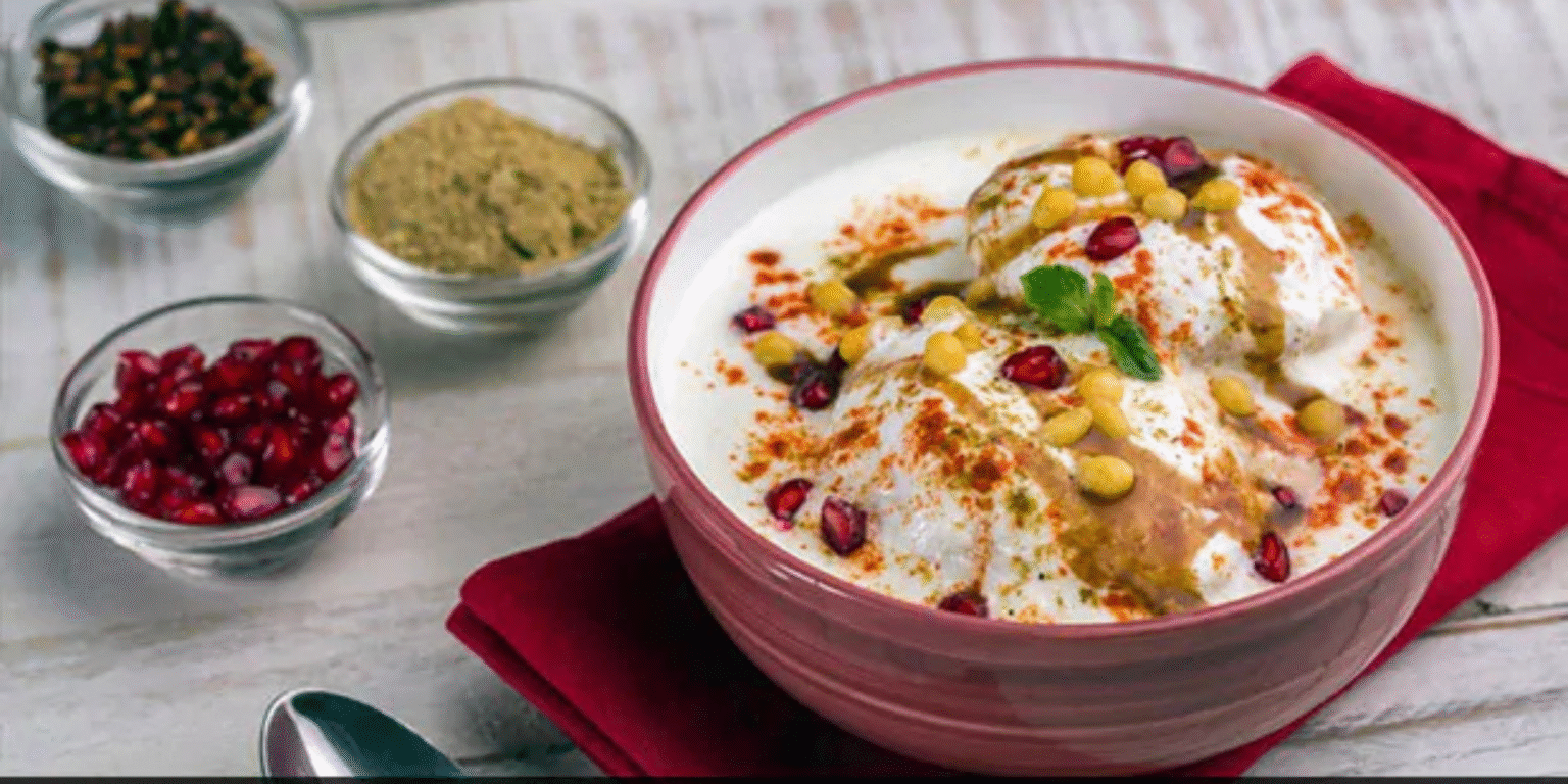 Dahi Bhale Recipe Fluffy, and Delicious Street-Style at Home